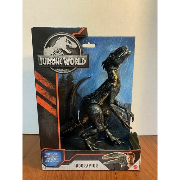 Jurassic World | Toys | Jurassic World Super Posable Indoraptor | Poshmark